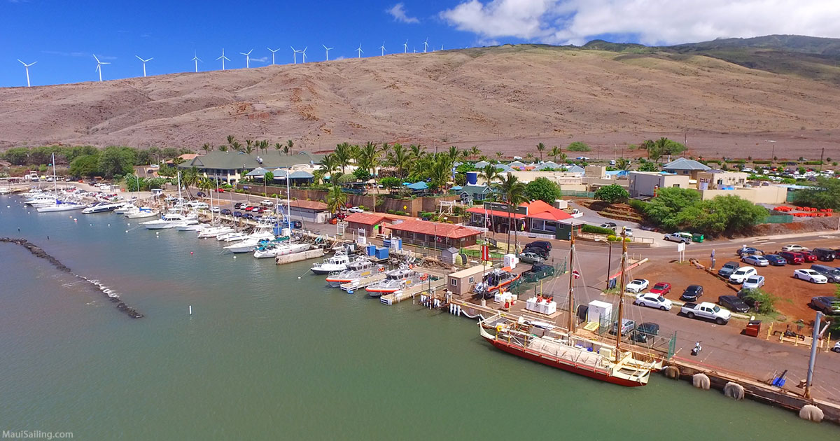 Maui Harbors - Lahaina Harbor Has Been Devistated From Wildfires